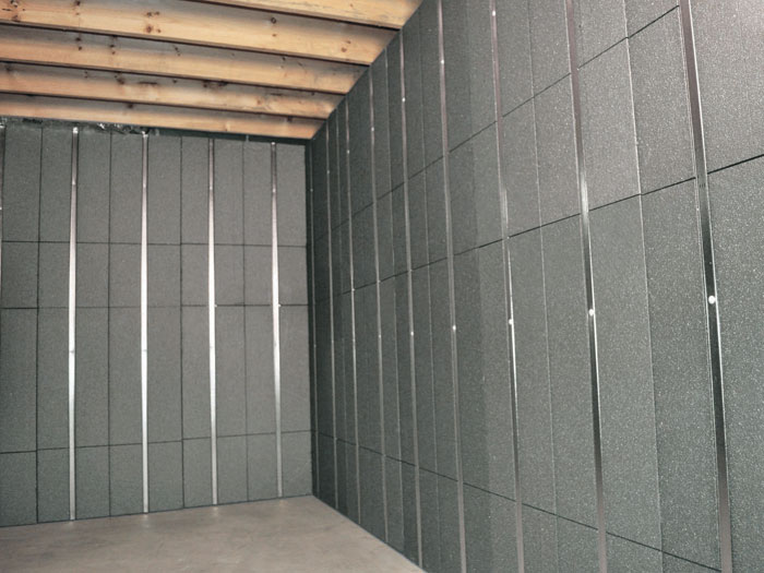 Basement To Beautiful™ Insulated Wall Panels In Connecticut
