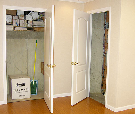 EverLast Basement Wall Paneling Installation in Connecticut