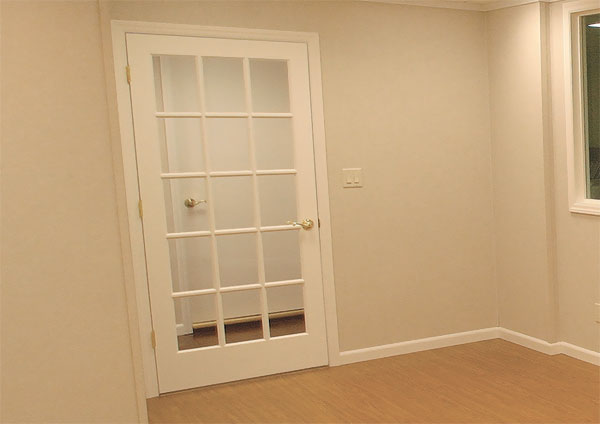 Everlast Basement Wall Paneling Installation In Connecticut