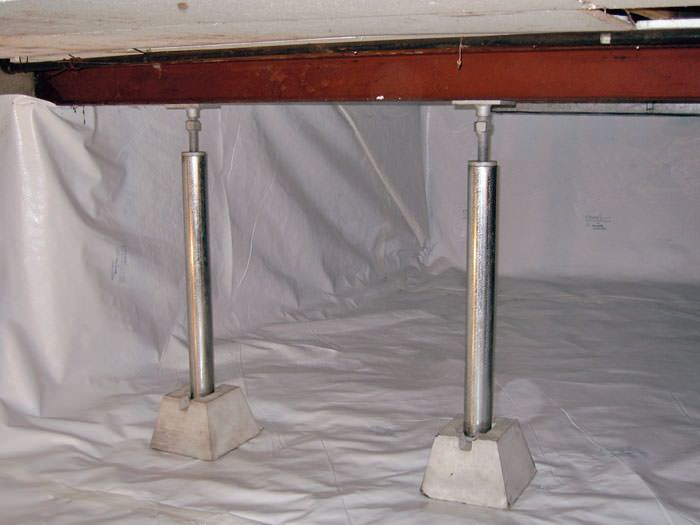 Crawl Space Jacks Installed by Authorized Foundation Contractors in ... Crawl Space Jacks Installed by Authorized Foundation Contractors in ...