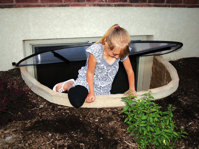Basement Window System Installation in Stamford, Norwalk, West Hartford, CT
